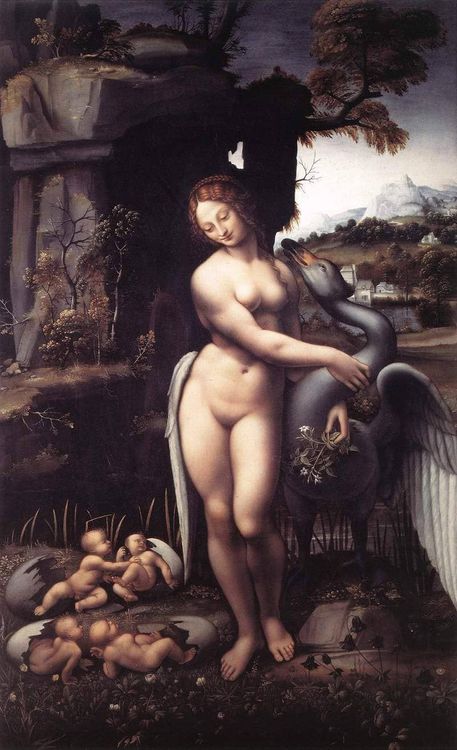 Leda and the Swan